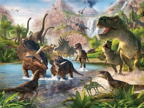 La extinción del Pérmico-Triásico en la que desaparecieron el 80% de ...